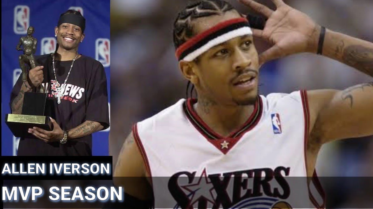#AllenIverson #MVPyear Allen Iverson "MVP SEASON" - YouTube