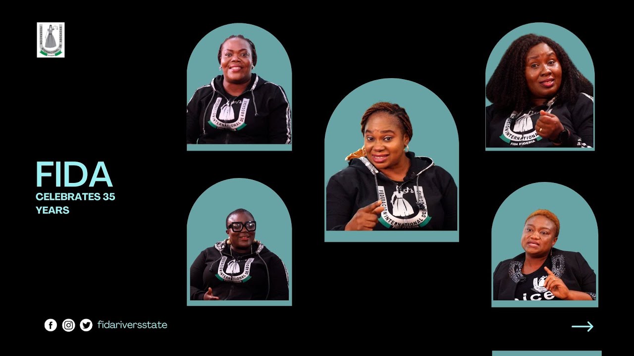 FIDA Rivers: 35 Years Of Championing The Rights Of Women And Children ...