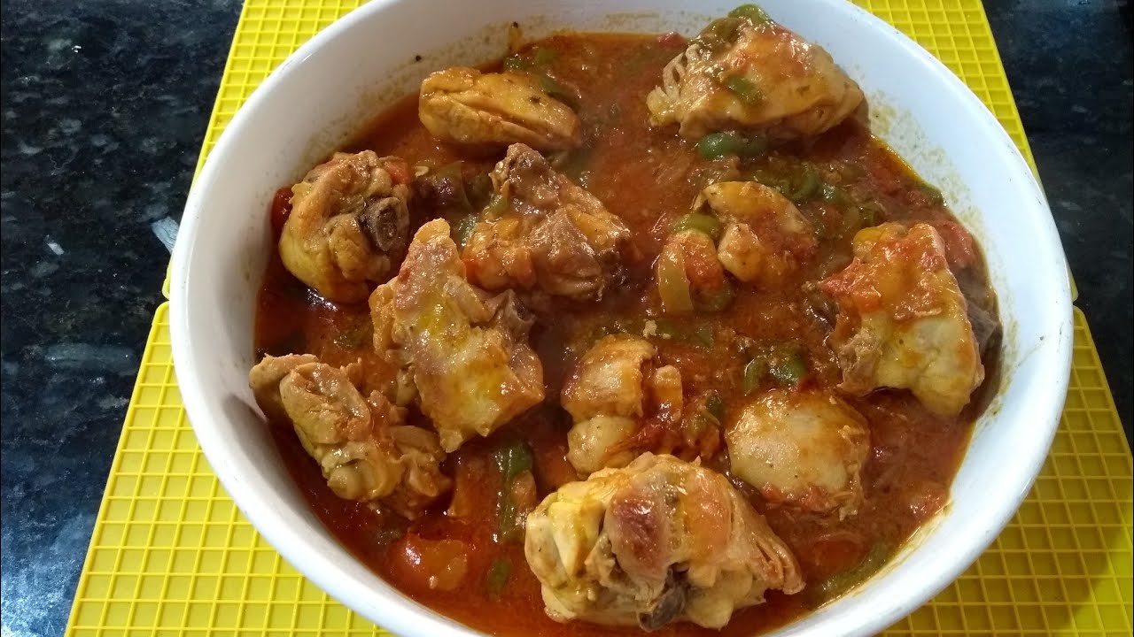 Como fazer frango ensopado.. saboroso.. - YouTube