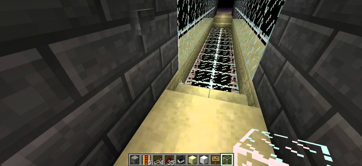 HymrXCraft!!Minecraft redstone Showcase -- Lava Hallway(Ver 2.0) - YouTube