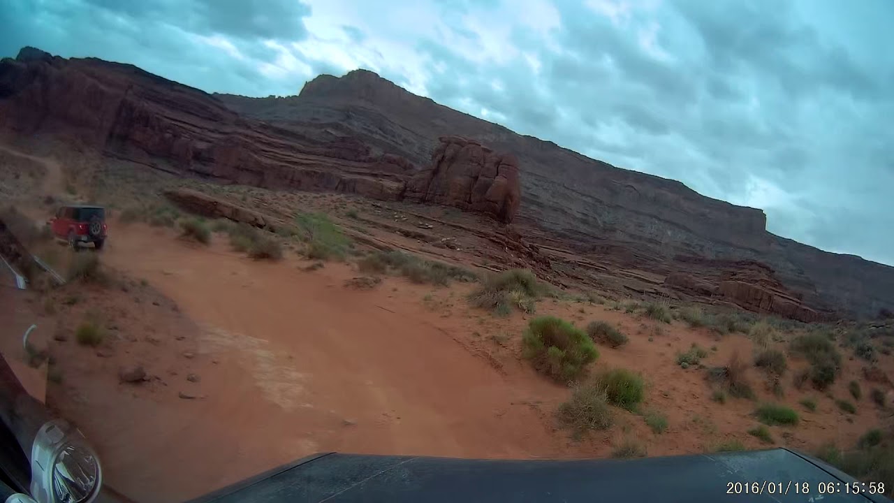 Chicken Corners in Moab, UT - YouTube