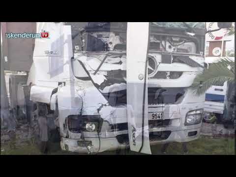 Dörtyol'da Yolcu otobüsü TIR’la çarpıştı!