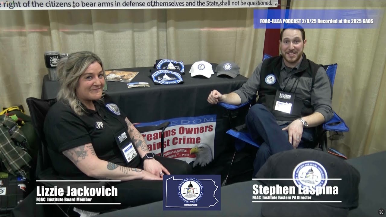 FOAC Institute Podcast Episode 4 - LaSpina and Jackovich at the 2025 ...
