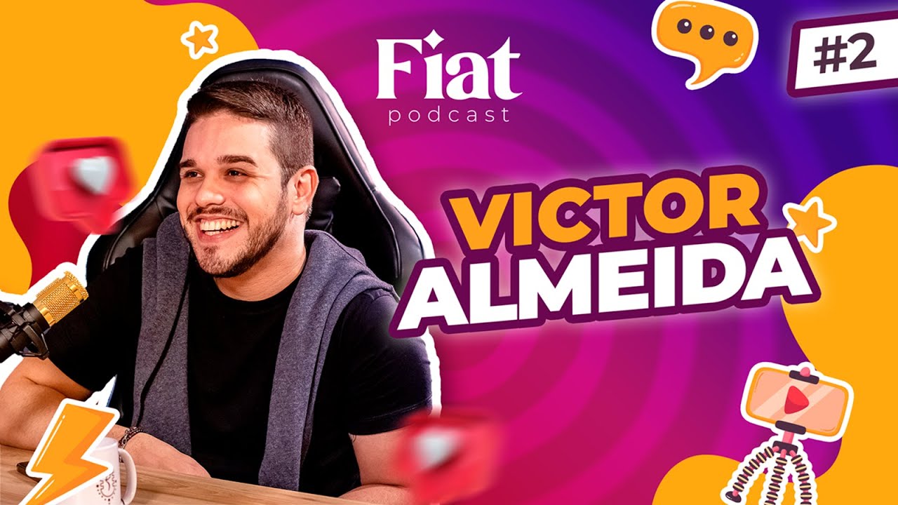 Victor Almeida / FIAT PODCAST #02 - YouTube