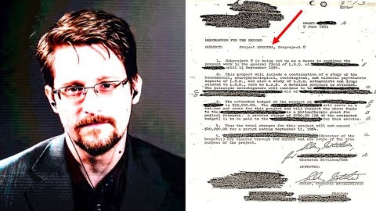 Edward Snowden Just Announced A CHILLING Message - YouTube