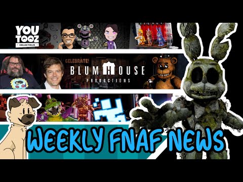Weekly Fnaf News!!! - YouTube