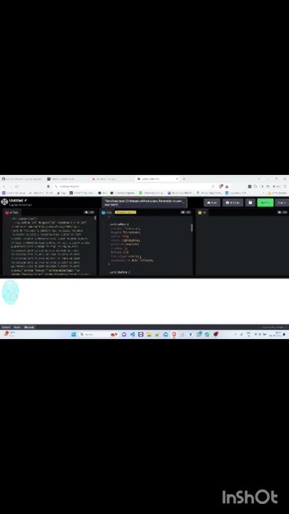 Finger Scanner Using Html Css Webdeveloper Coding Programming React Javascriptframework