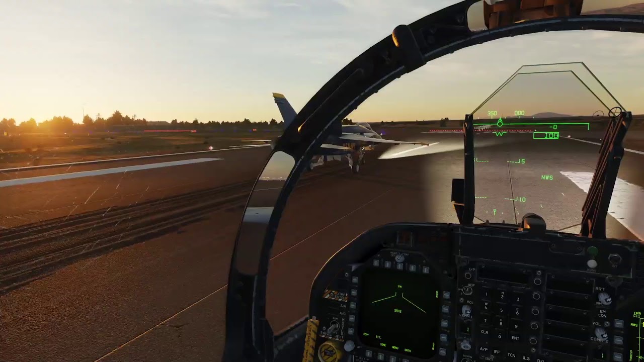 DCS F18 - Entrainement Formation - YouTube