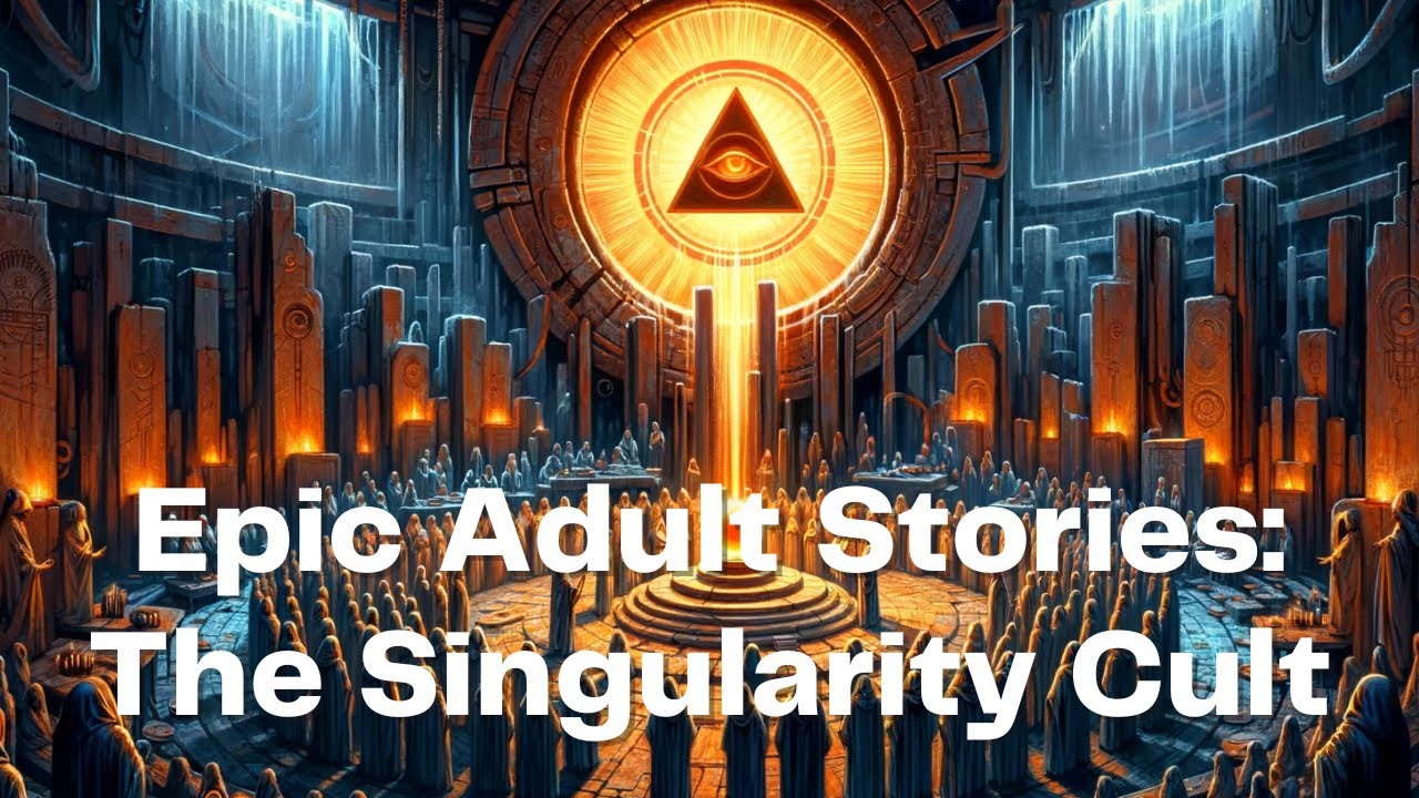 Epic Adult Stories - The Singularity Cult - YouTube