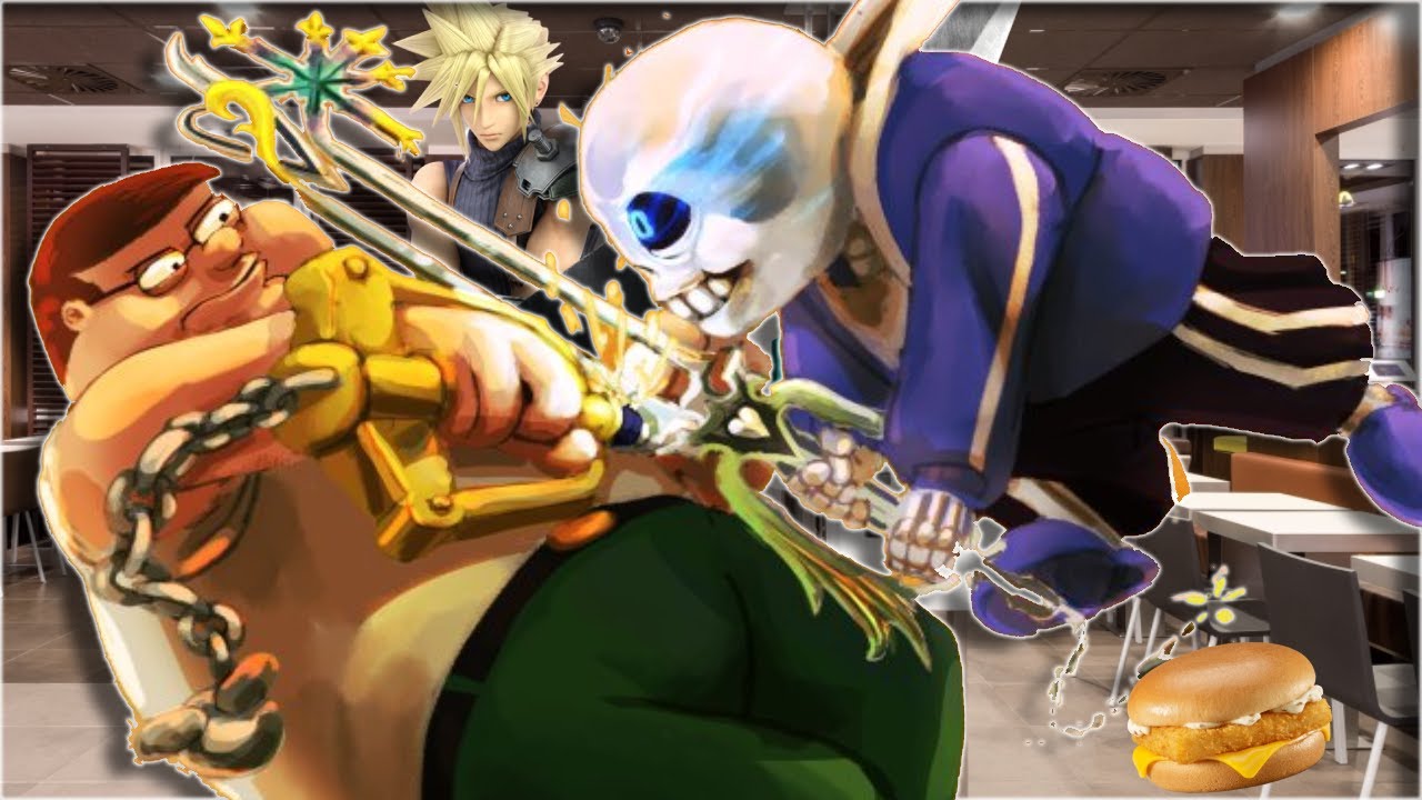 SANS VS PETER GRIFFIN - Scontro finale al MC Donald's - YouTube
