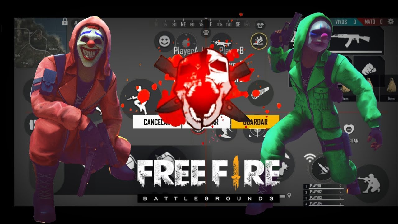 EL CUSTOM HUD PERFECTO PARA UN JUGADOR A 2 DEDOS FREE FIRE ¿TE MOVERÁS ...