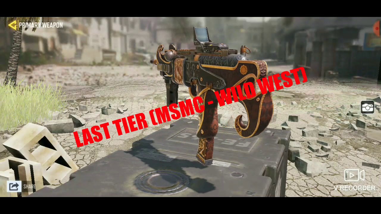 CODM SEASON 6 LAST TIER (MSMC - WILD WEST) CODMOBILE - YouTube