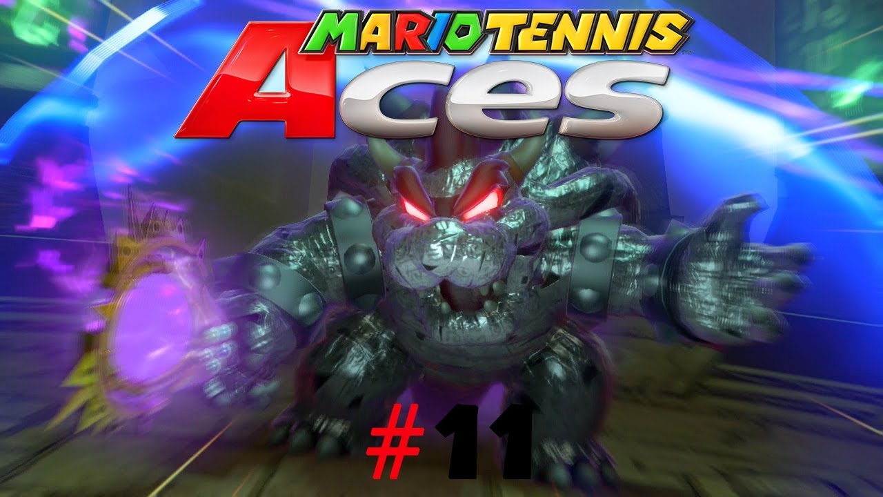 Mario Tennis Aces Part 11 - VS Bowcien (Final Boss & Ending) - YouTube