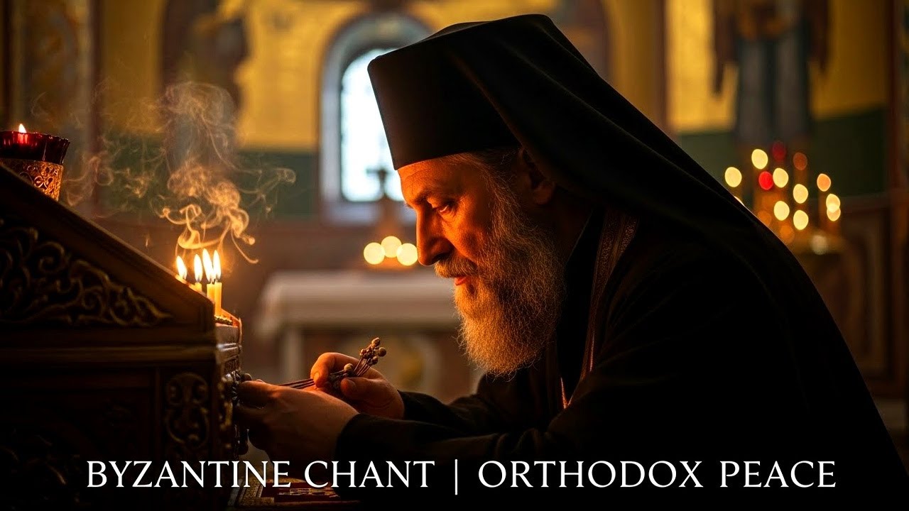 Divine Orthodox Chant for Night Prayer and Peace | Sacred Orthodox ...