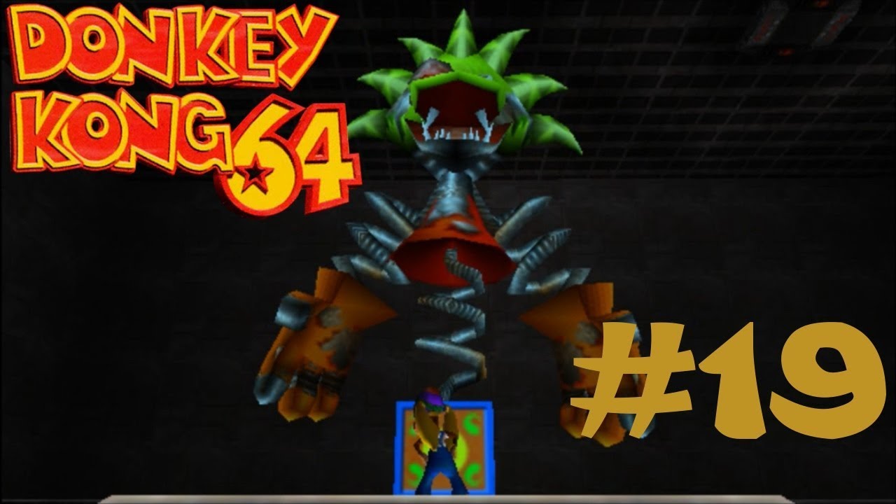 Let's Play Donkey Kong 64🍌 [#19] Todes Clown aka Mad Jack! - YouTube