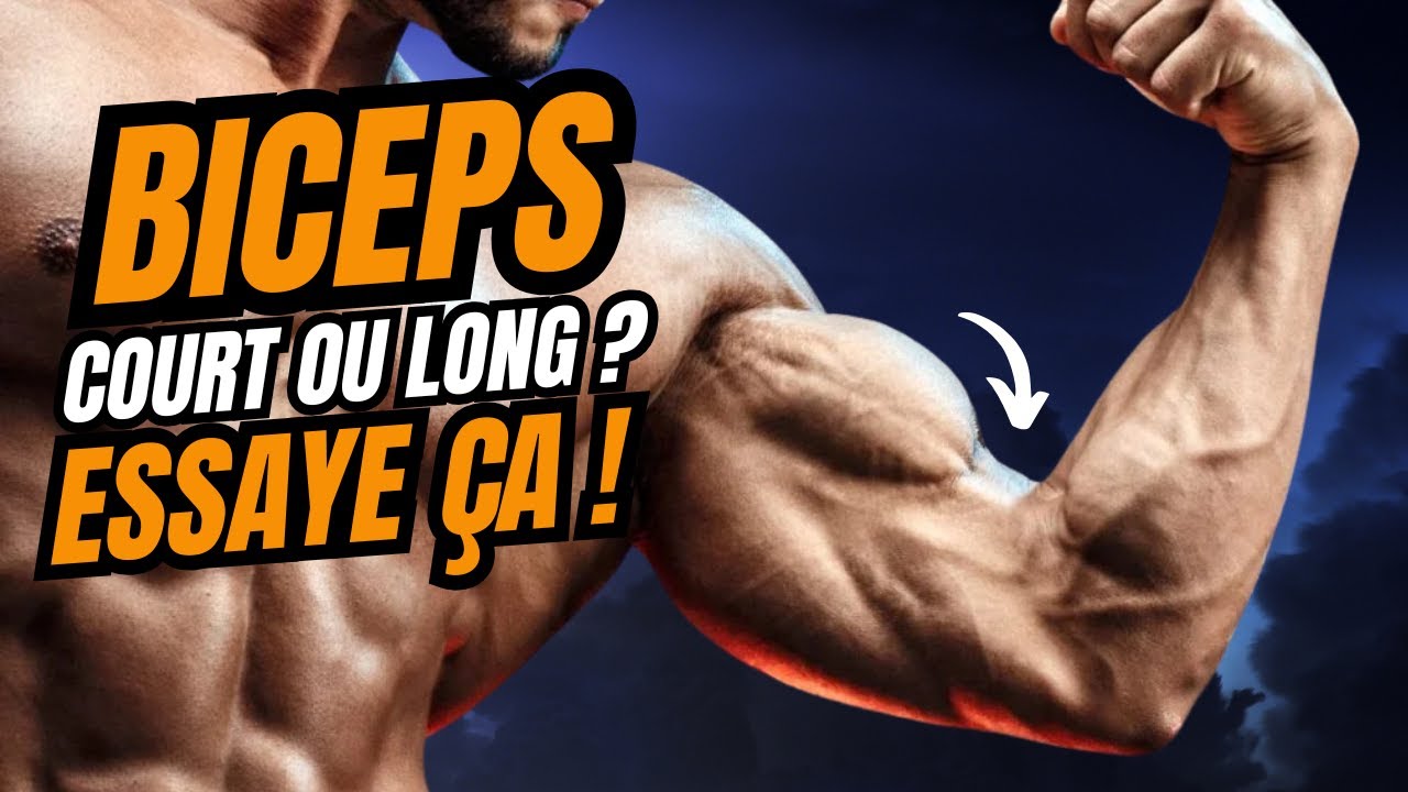BICEPS COURTS VS LONGS : Ta génétique des Biceps va CHANGER ta façon de ...