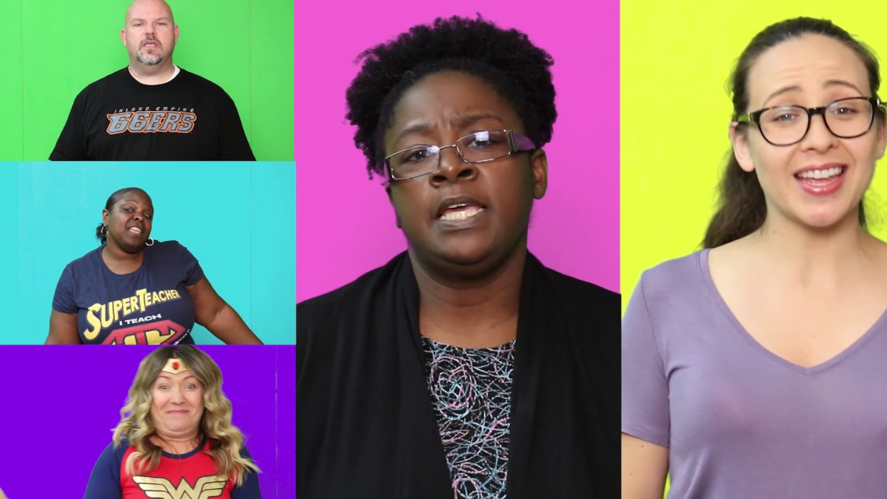 Bing Wong Elementary's - Best Day of My Life - YouTube