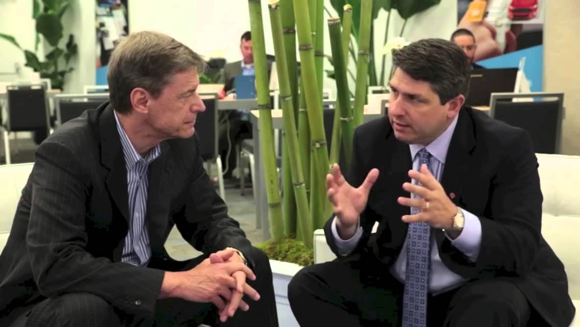 Interview with Chris Cabrera CEO of Xactly at Dreamforce 13 - YouTube