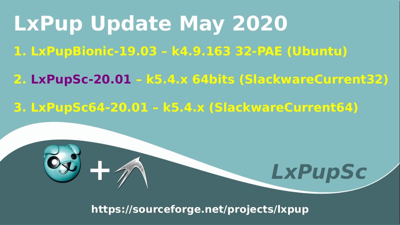 LxPup Update May 2020 - YouTube
