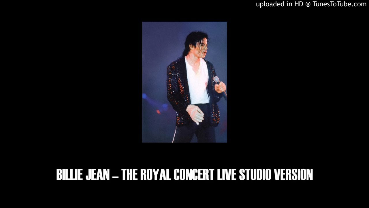 9. Billie Jean (The Royal Concert 1996 Live Studio Version) - YouTube