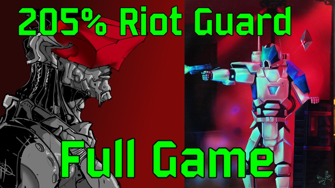 Synthetik Riot Guard 205% Full Run - YouTube