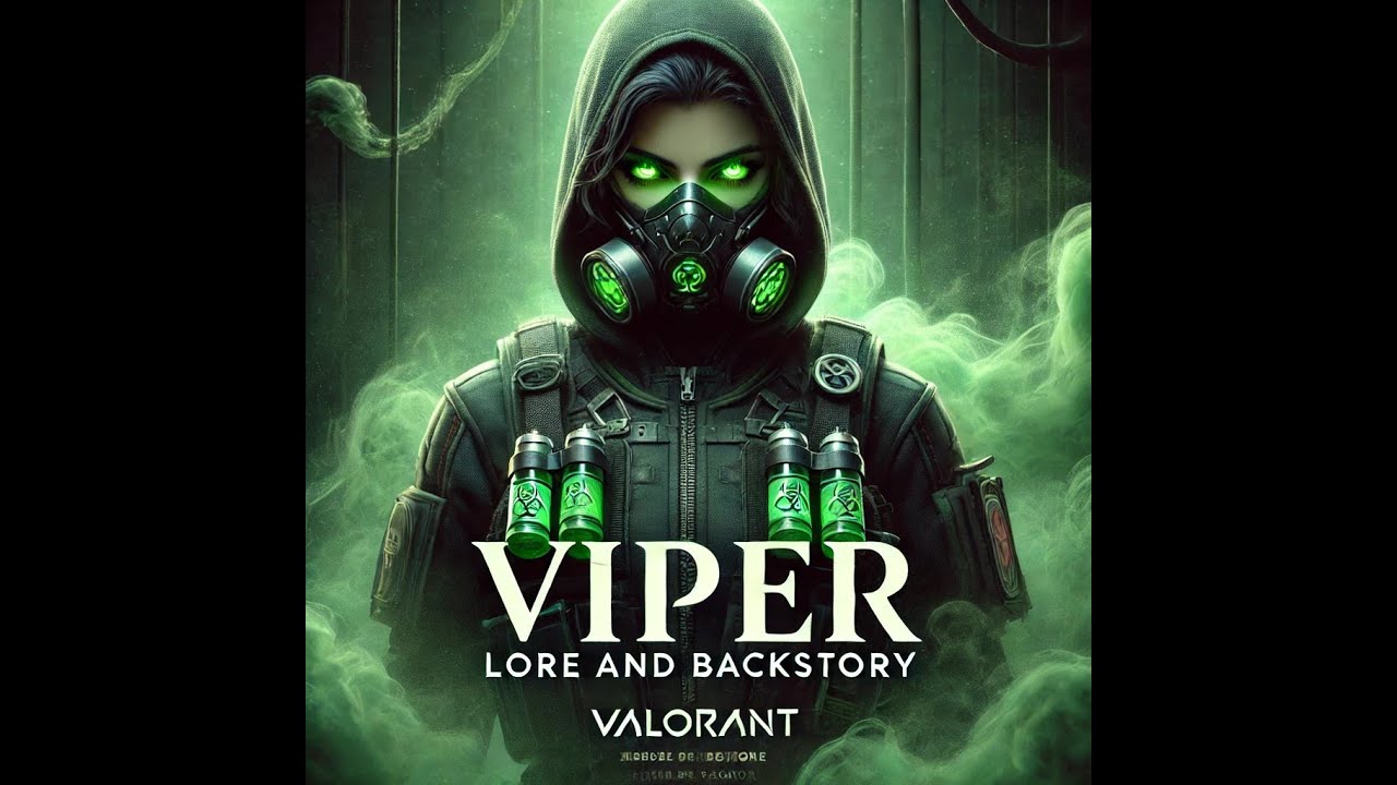 Valorant Viper Lore and Backstory - YouTube