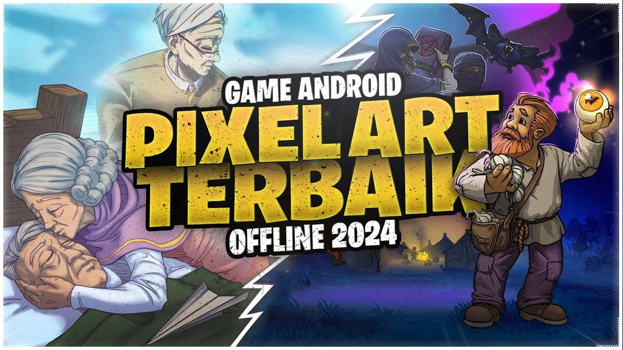 10 Game Android Visual Grafis Pixel Terbaik | Best Offline Pixel Art ...