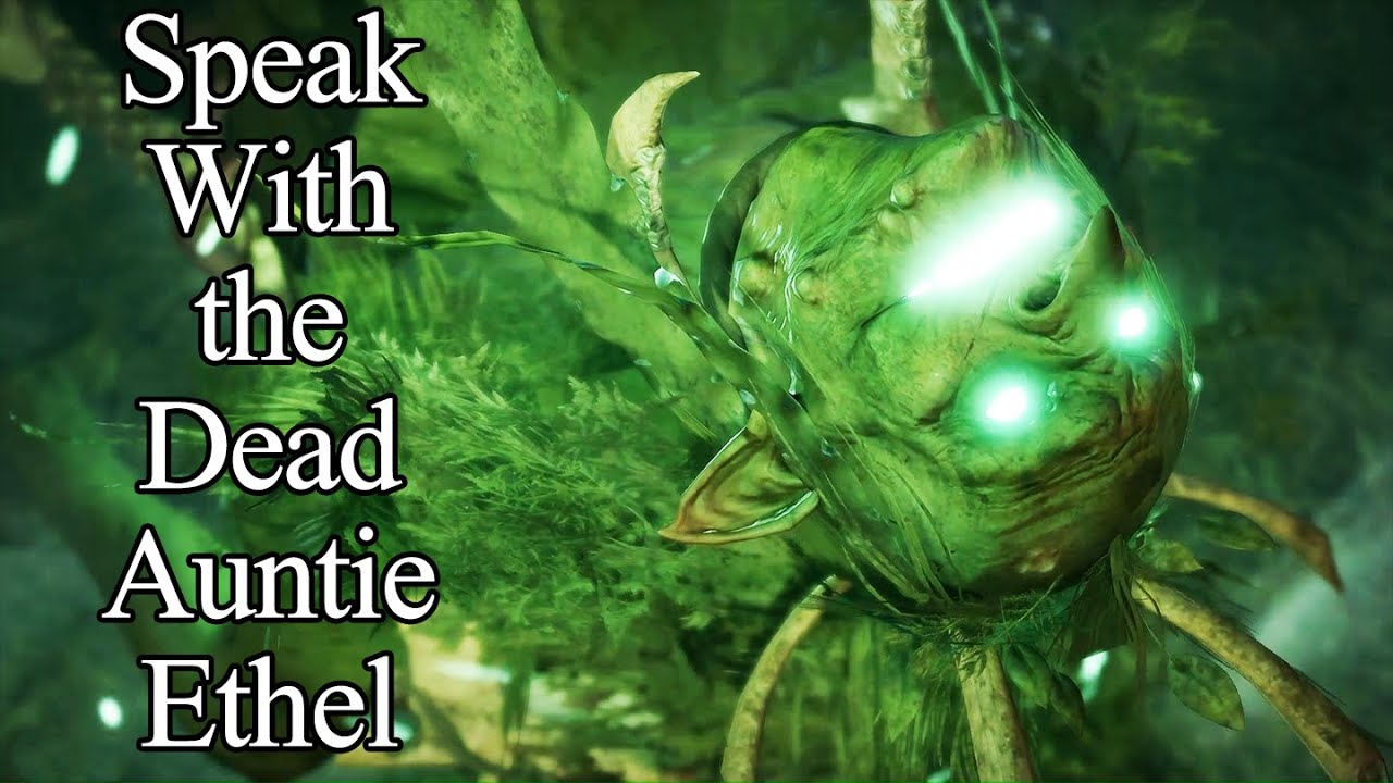 Speak With the Dead | Auntie Ethel | Baldur's Gate 3 - YouTube