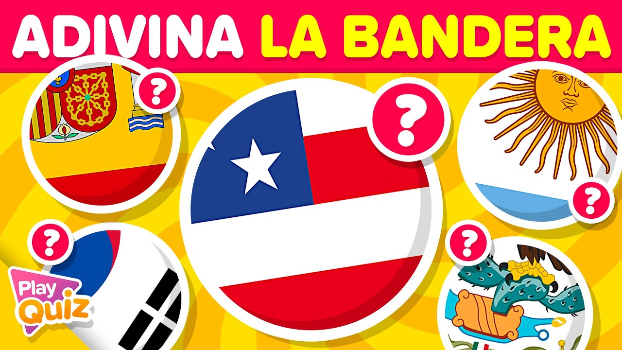 Adivina la Bandera con Zoom 🔍🤔🌎 - PlayQuiz Trivia | Geografía - YouTube