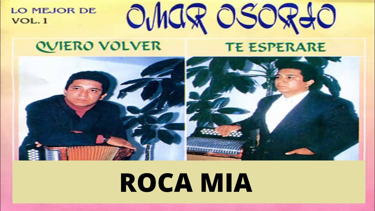 Omar Osorio Roca Mia [Calidad HQ] Vallenato Cristiano - YouTube Music