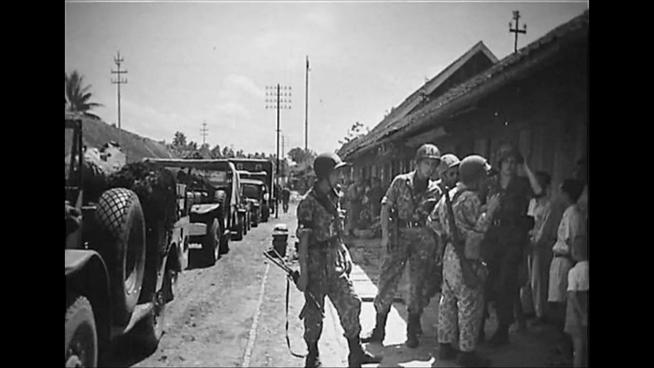Prajurit Tempo dulu pada agresi militer Belanda 1 - YouTube