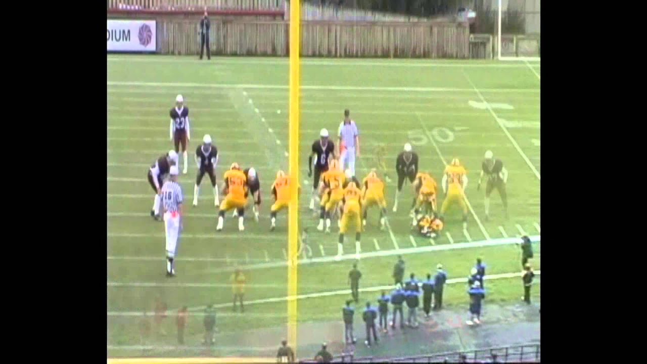 Mike Giffin - Queens Football Highlights - YouTube