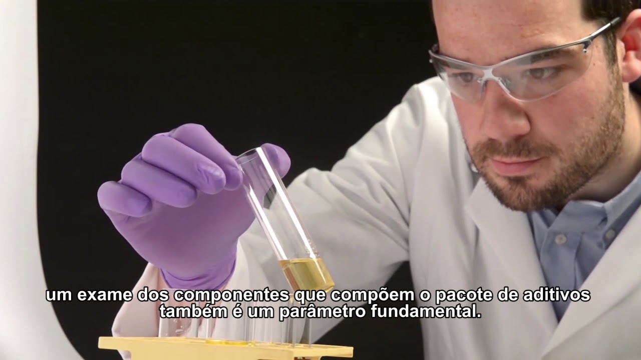 The examination of engine oil quality and colour PT HighRes - YouTube