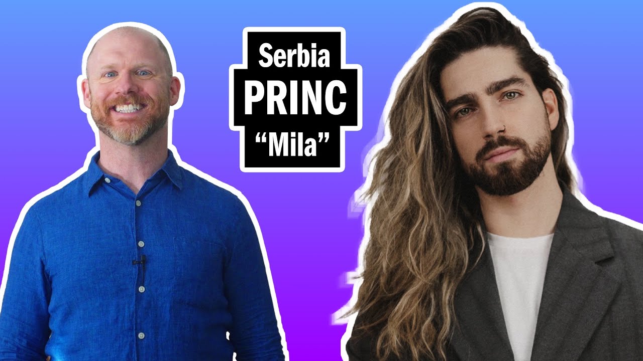 Overthinking Eurovision 2025: Serbia, "Mila" (Princ) - YouTube