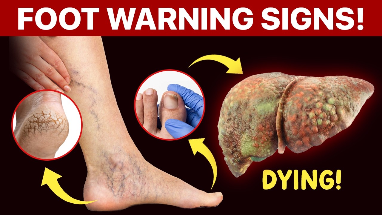 12 Ways Your Feet Are Warning you About Your Liver! | Liver Disease ...