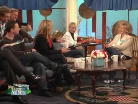 TWW on Ellen Pt.3 - YouTube