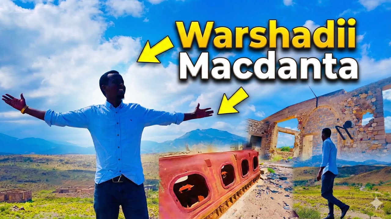 Warshadii Macdanta Somalia Meel aan La ogaleen iney somali ogaato | Ali ...