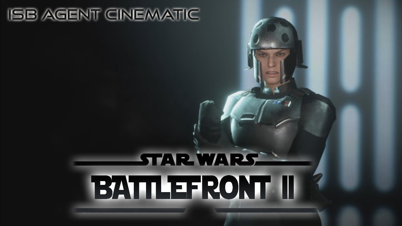 Star Wars Battlefront II ISB agent cinematic - YouTube