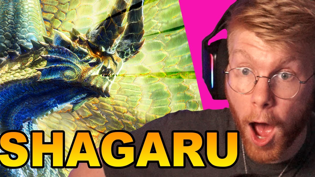 SHAGARU MAGALA **REACTION** Monster Hunter Rise: Sunbreak - A Kingdom's ...