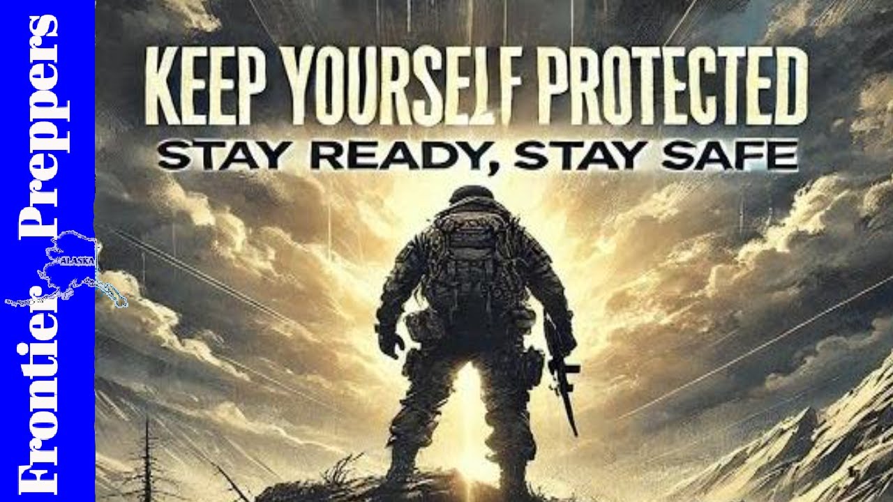 ⚡ KEEP YOURSELF PROTECTED | STAY READY, STAY SAFE #preparednesssurvival ...
