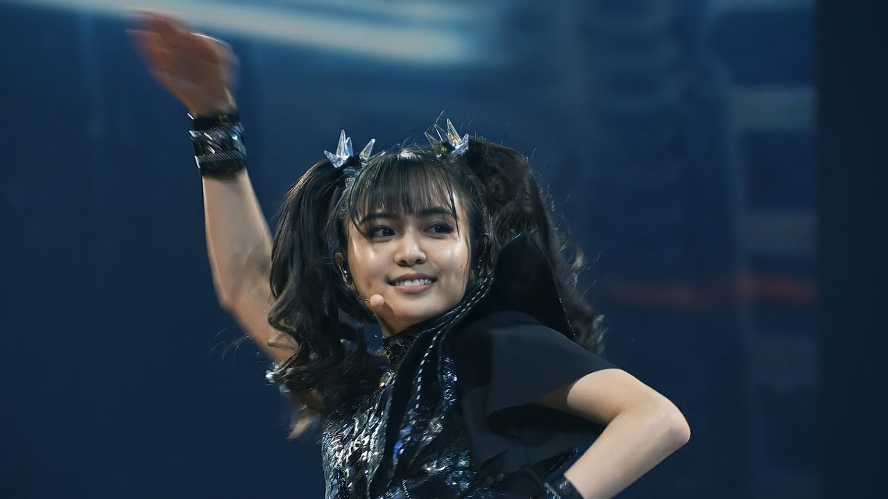BABYMETAL - Da Da Dance (Mainly Moa Focus) | LIVE Compilation (HD ...