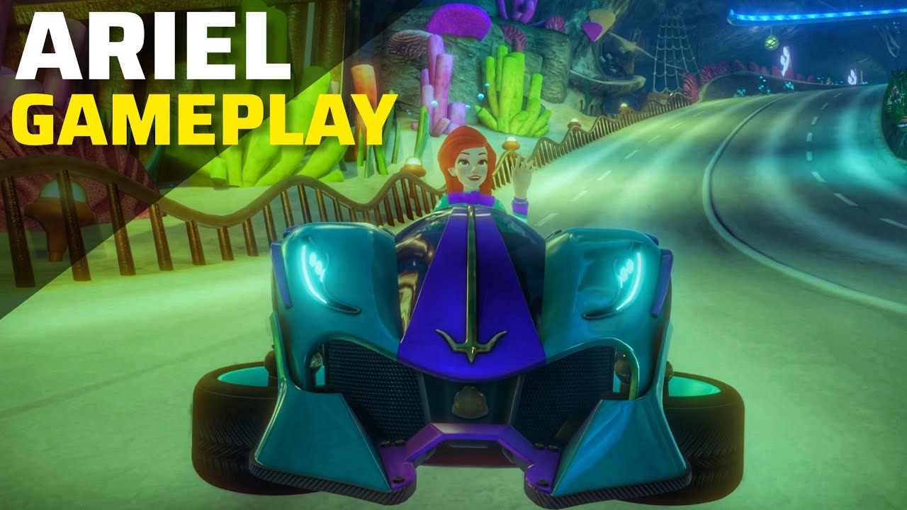 Disney Speedstorm | Ariel New Racer Gameplay | Season 6 Under the Sea ...