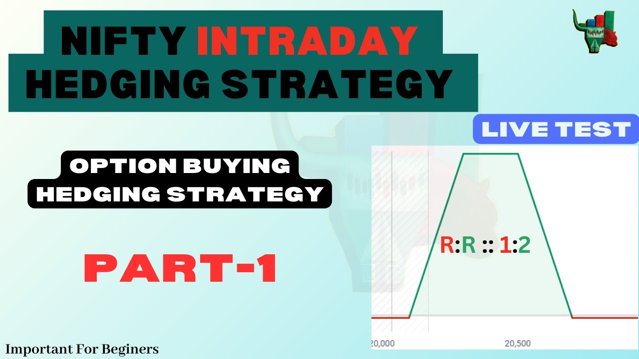 No Loss Hedging Strategy for intraday | Options HEDGING || Options Hedging Series Video No 2 ...