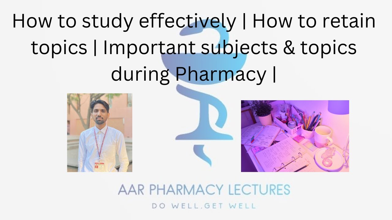 How to study effectively | How to retain topics | Important subjects ...