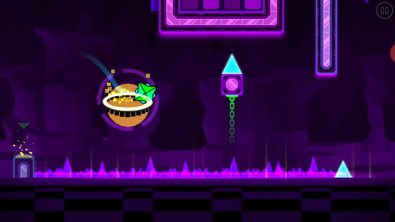 GEOMETRY DASH WORLD|TOXIC FACTORY FULL GAMEPLAY - YouTube