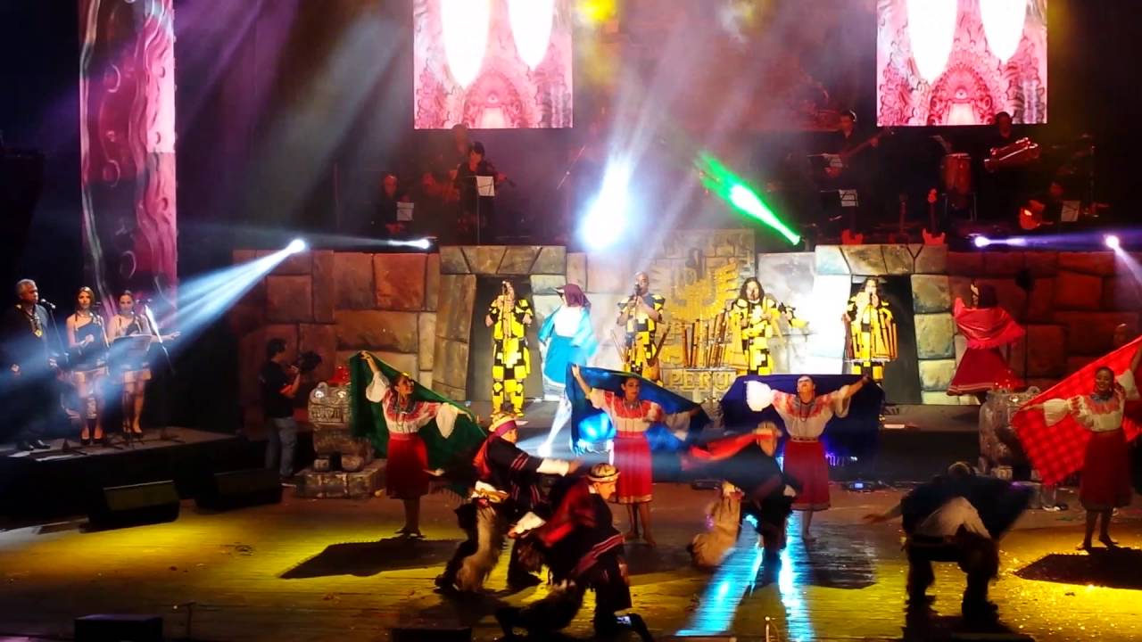 Alborada Tour-Peru- -Isha- 29 Mayo 2016 #2 - YouTube