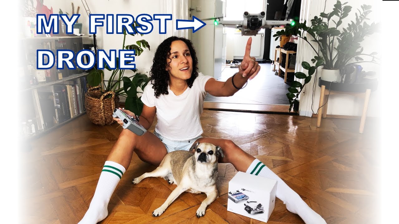 My First Drone - Unboxing & Flight | DJI Mini 3 Pro - YouTube
