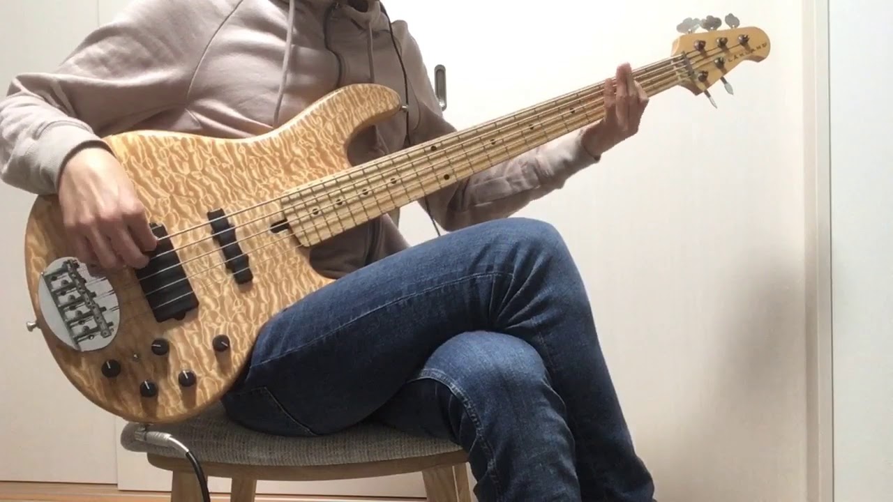 【cover】Jamiroquai - Space Cowboy (bass) - YouTube
