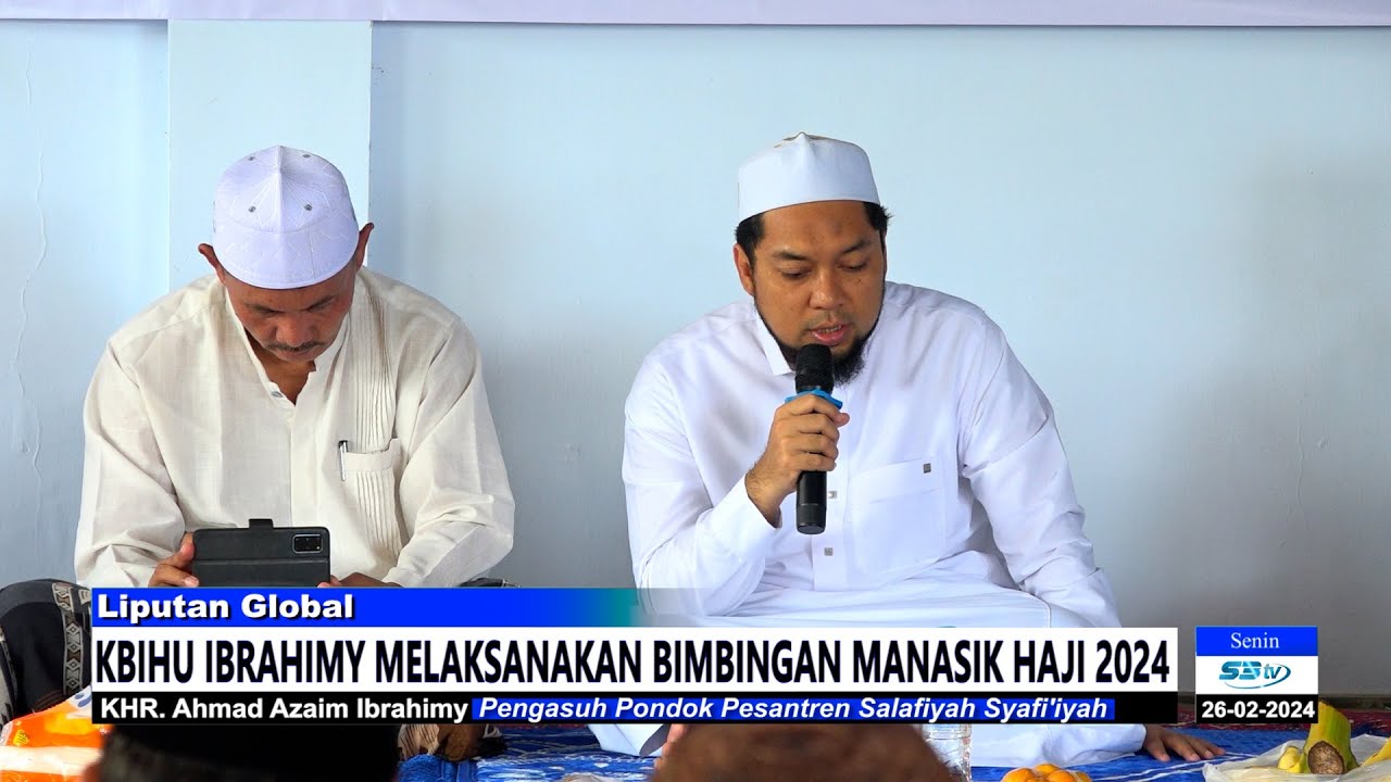 KBIHU Ibrahimy Melaksanakan Bimbingan Manasik Haji II S3tv - YouTube