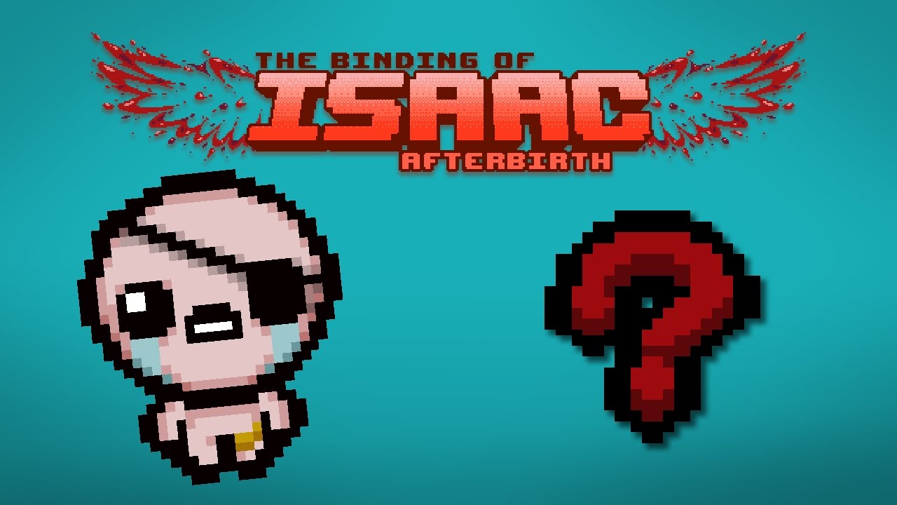 The Binding Of Isaac: Afterbirth (PC) - Typical Blind Curse - YouTube